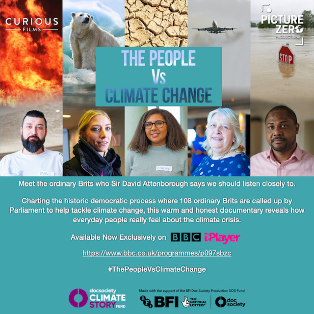 Parish Councillor features in BBC programme on Climate Change ...