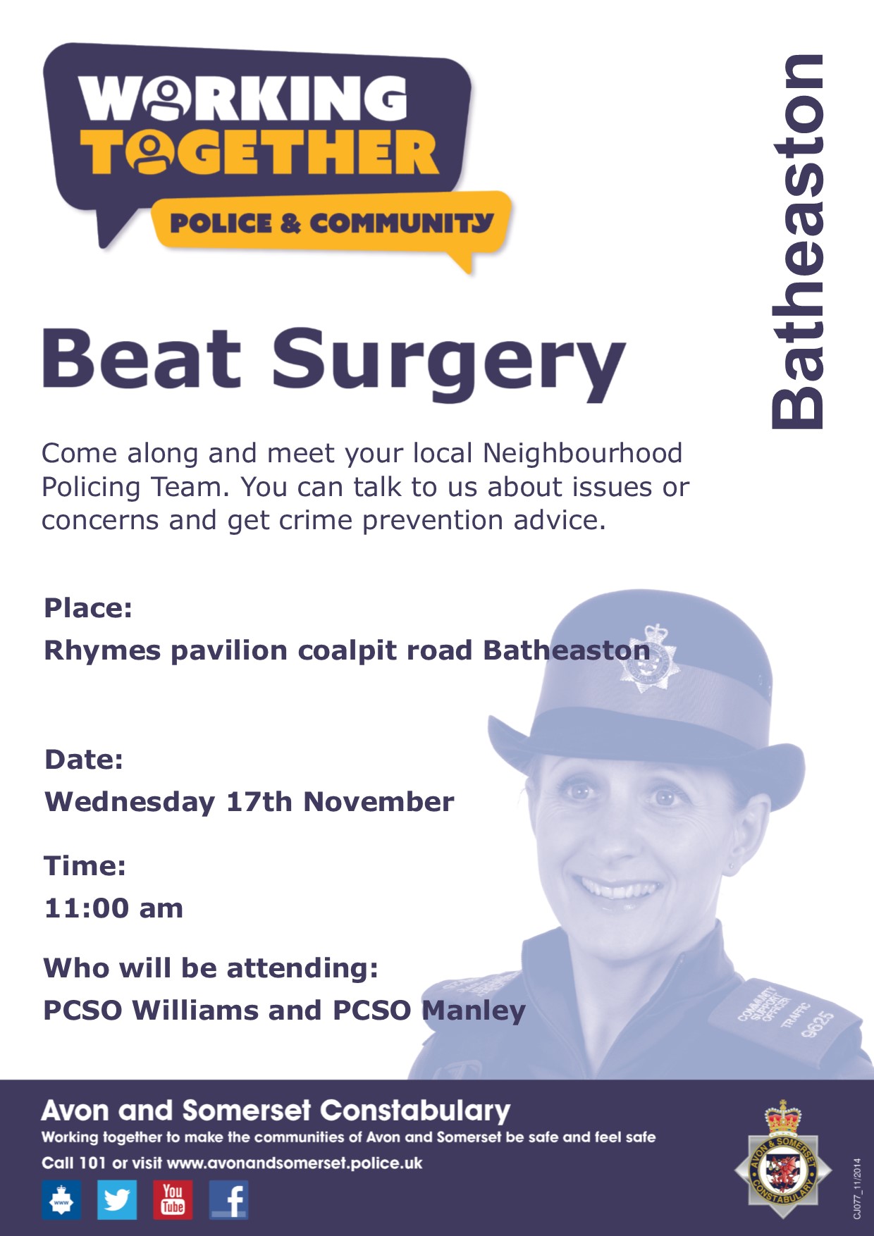 Beat Surgery at the Rhymes Pavilion on Wednesday morning | Batheaston ...