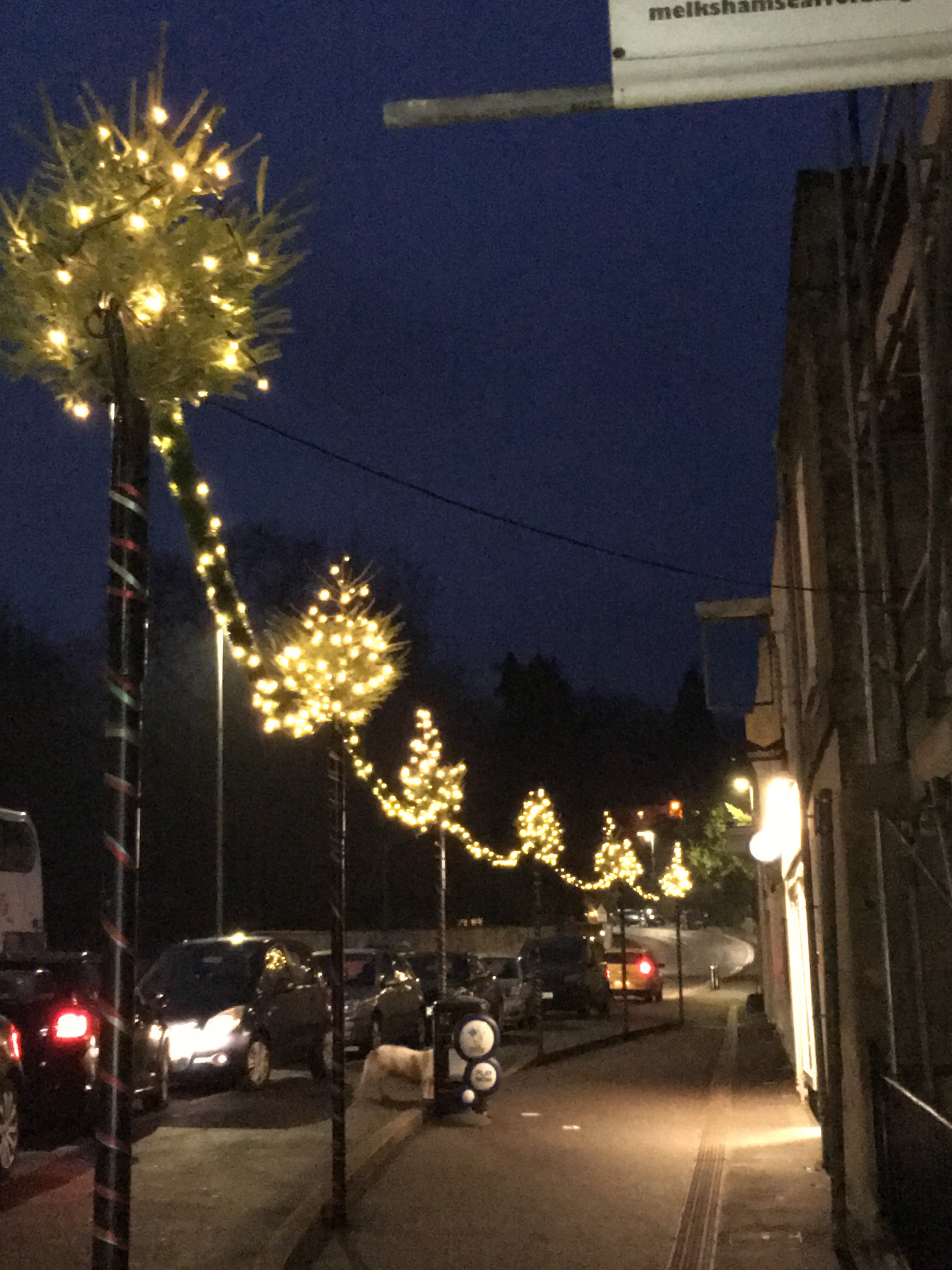 Celebrate switching on the Christmas Lights on Saturday evening ...